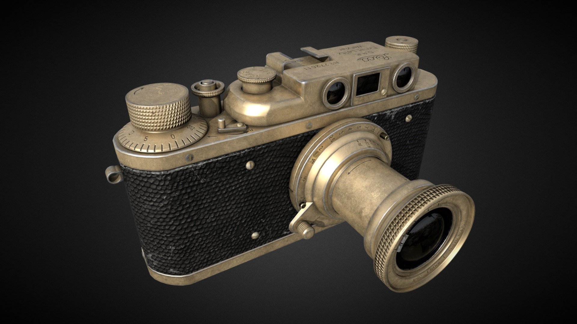 Leica - 3D model by anidplaal [714f423] - Sketchfab