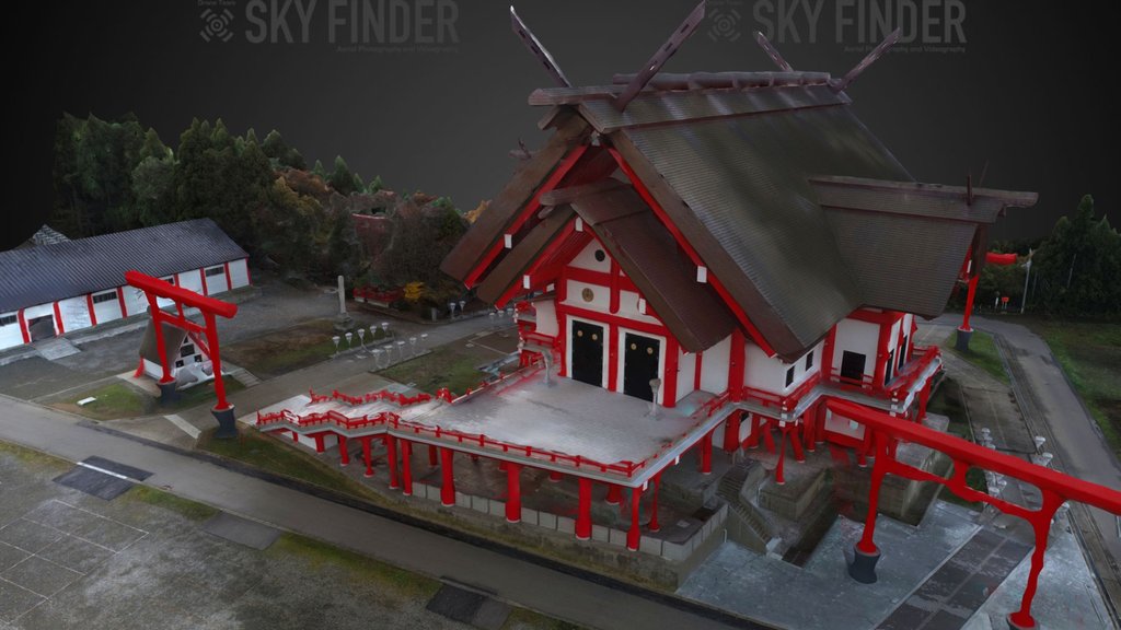 JAPAN - A 3D model collection by sina.h89arts - Sketchfab