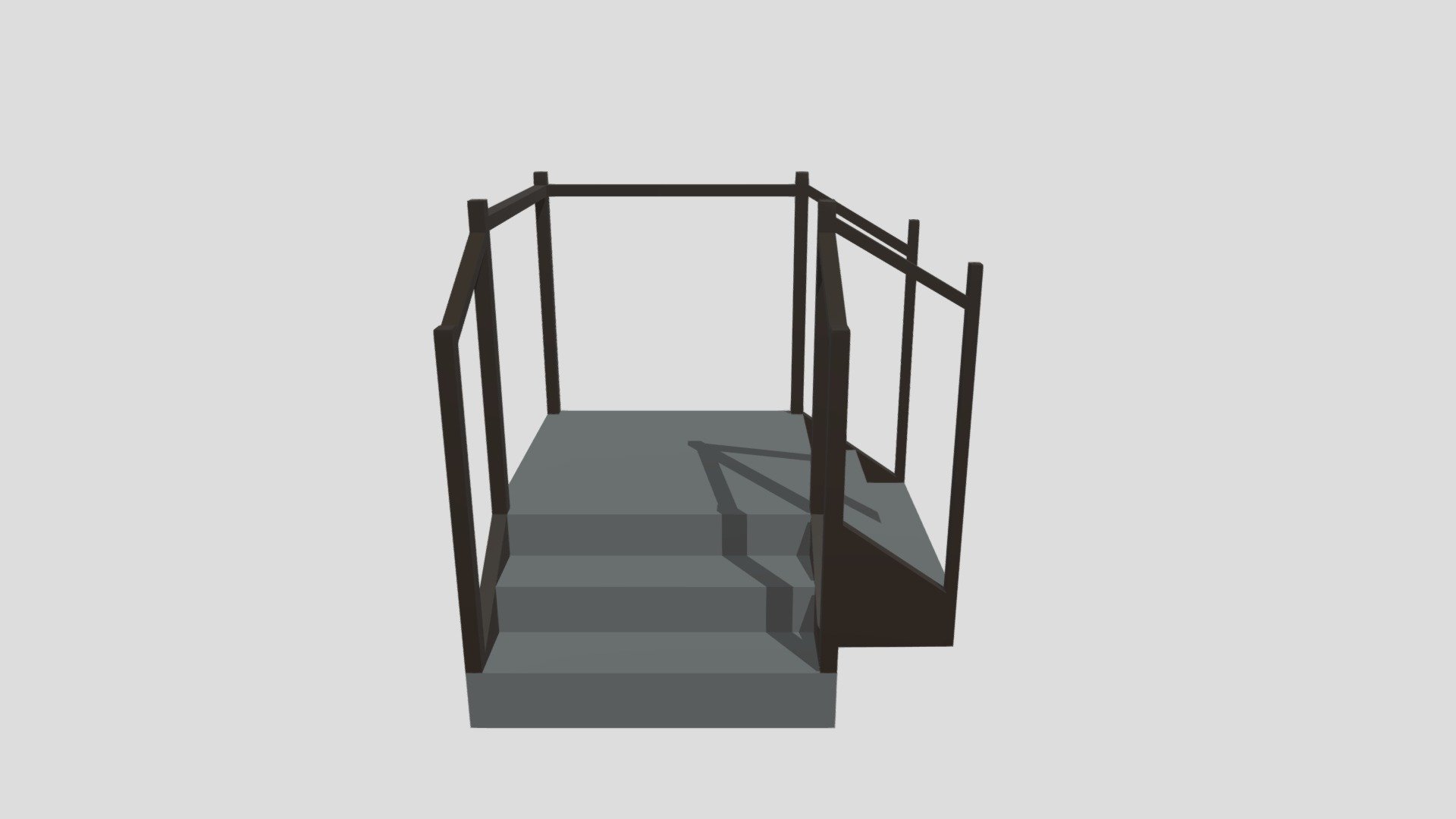 Steps - 3D model by LewisO (@owenslewis97) [714f90e] - Sketchfab