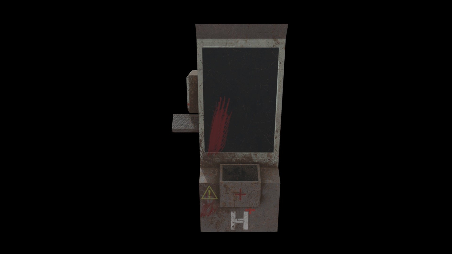 Abandoned and broken medical machine - 3D model by Eric_Leal [7150961 ...