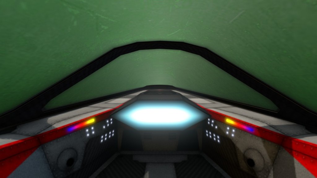 MTech P1 Cockpit - 3D model by Ballistic NG (@ballisticng) [71510c0 ...