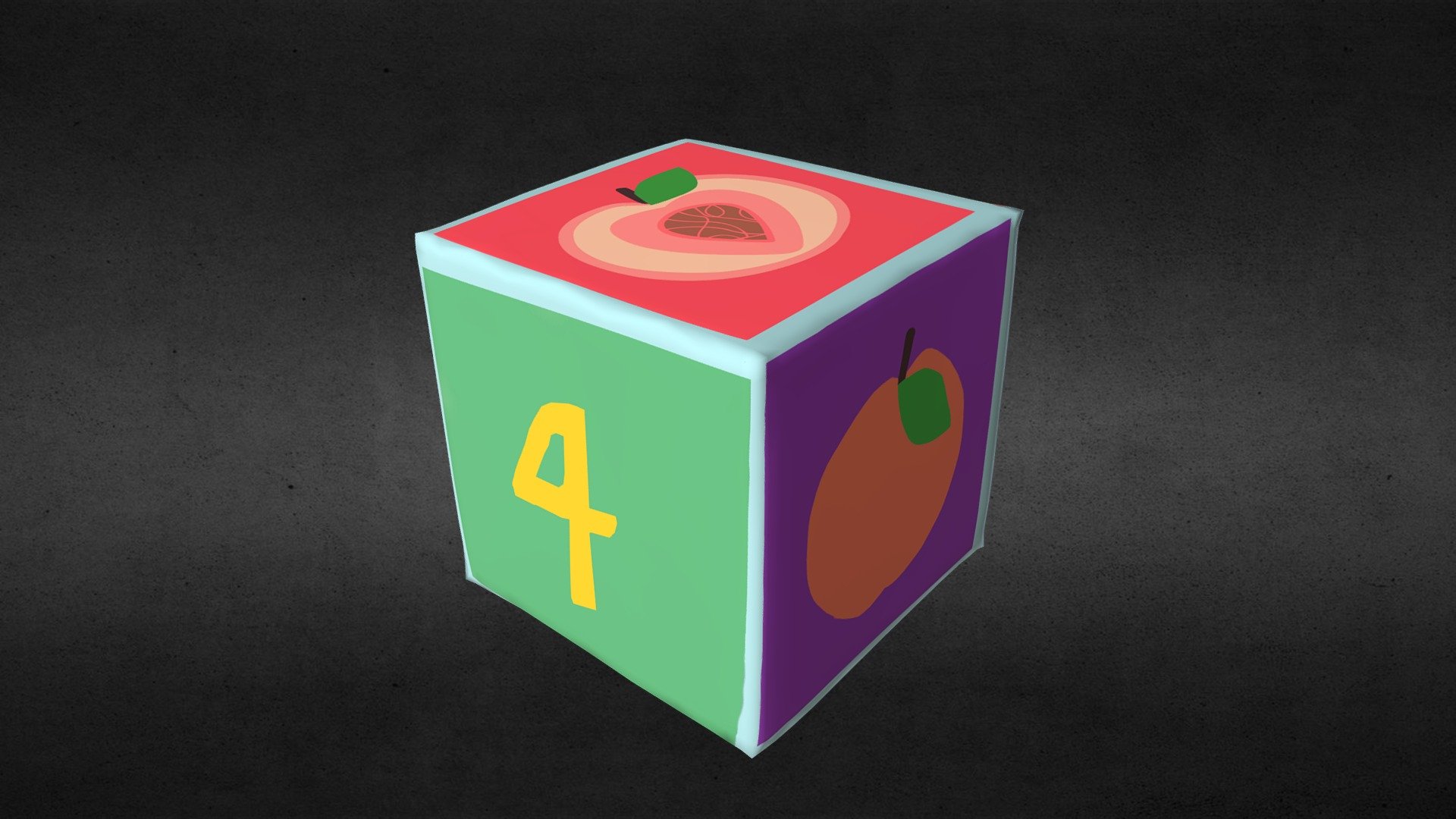Cube #4 - 3D model by lisa3d [71514a9] - Sketchfab