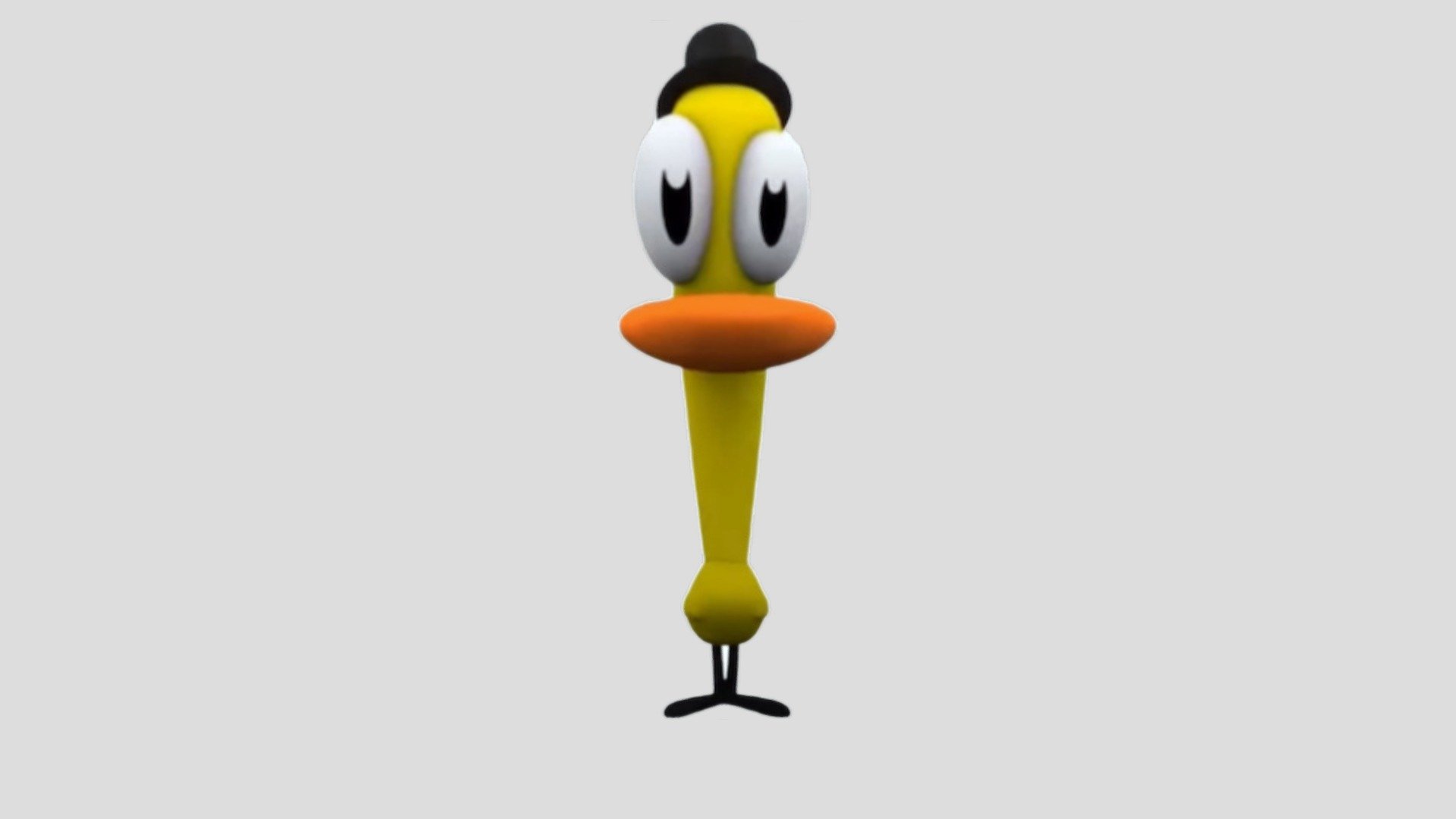 Pato 1 - Download Free 3D model by lauratorradosanchez [71520cc ...