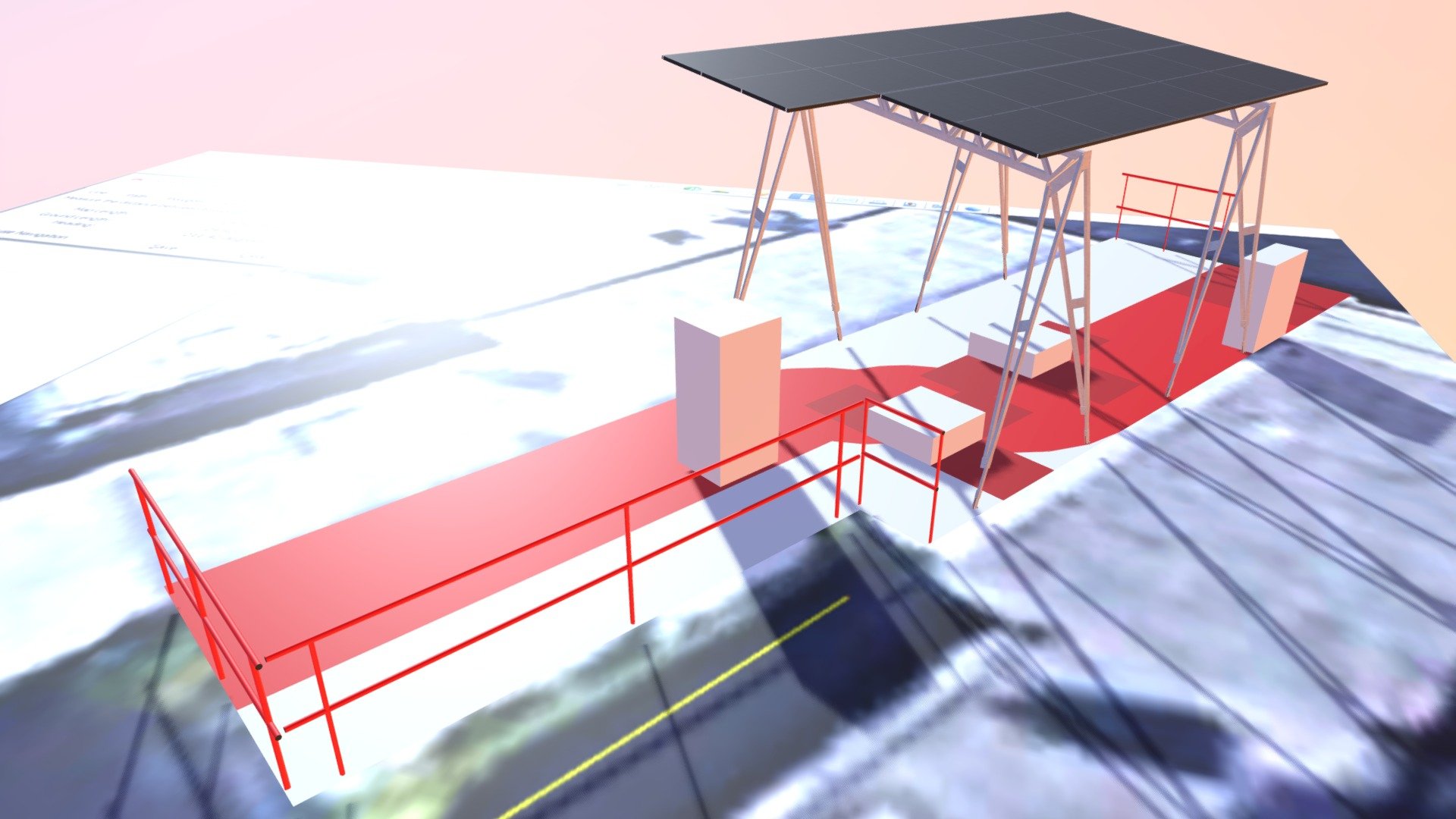 158 10th St 11 Mod Canopy - 3D model by brooklynsolarworks [7152681] - Sketchfab