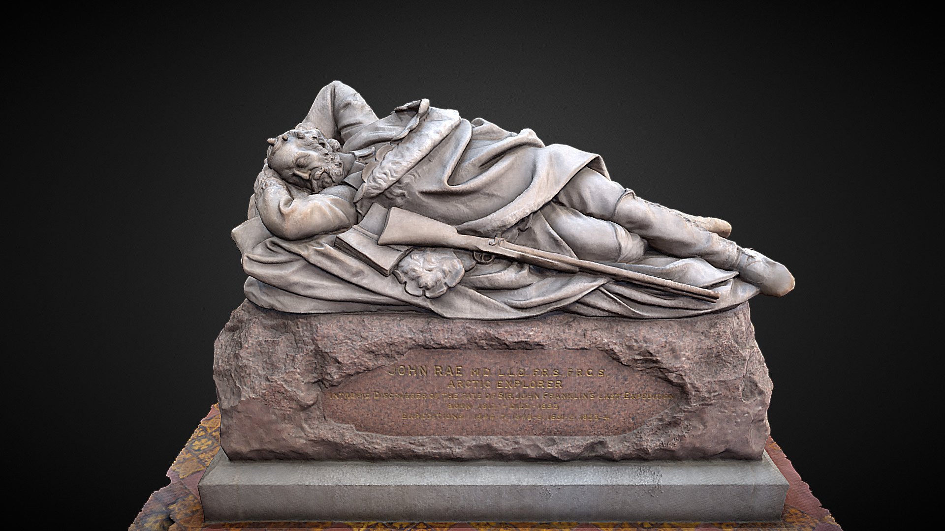 John Rae memorial, Orkney - Download Free 3D model by Douglas Ledingham ...