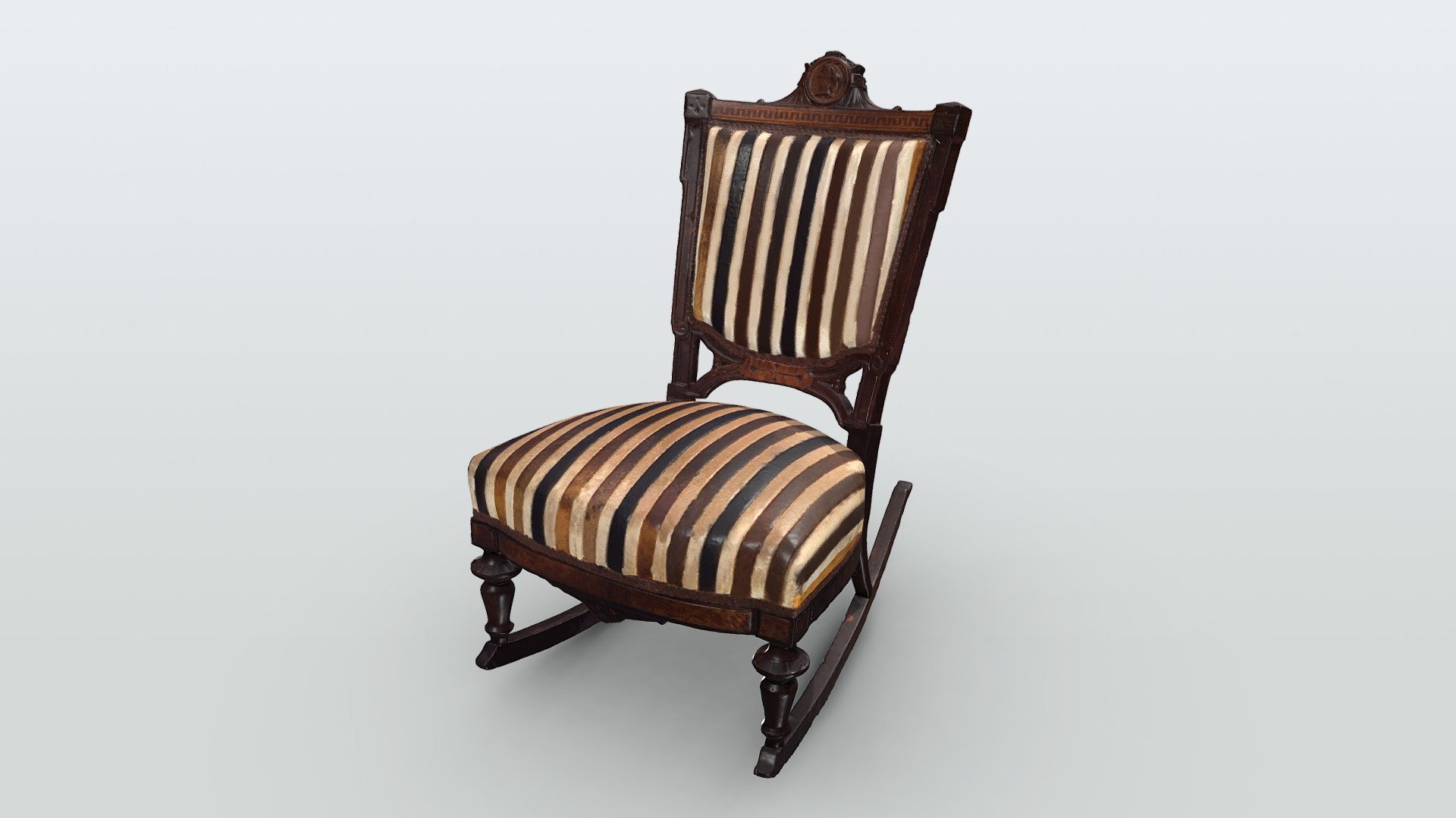 Rocking Chair - Download Free 3D model by Znyth Technologies (@znyth ...