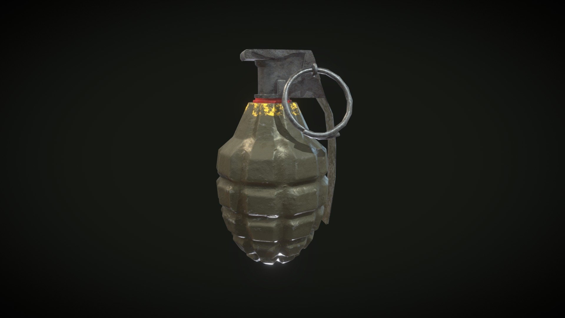MK2 Hand Grenade - Download Free 3D model by tambajrmelvin [7153781] - Sketchfab
