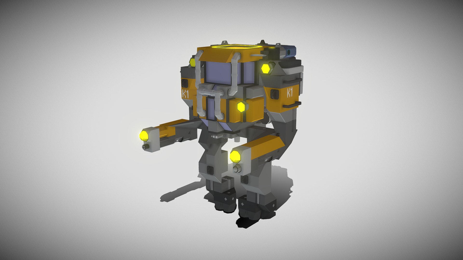 K1 Depth Strider - Download Free 3D model by WH1T3_No1SE ...