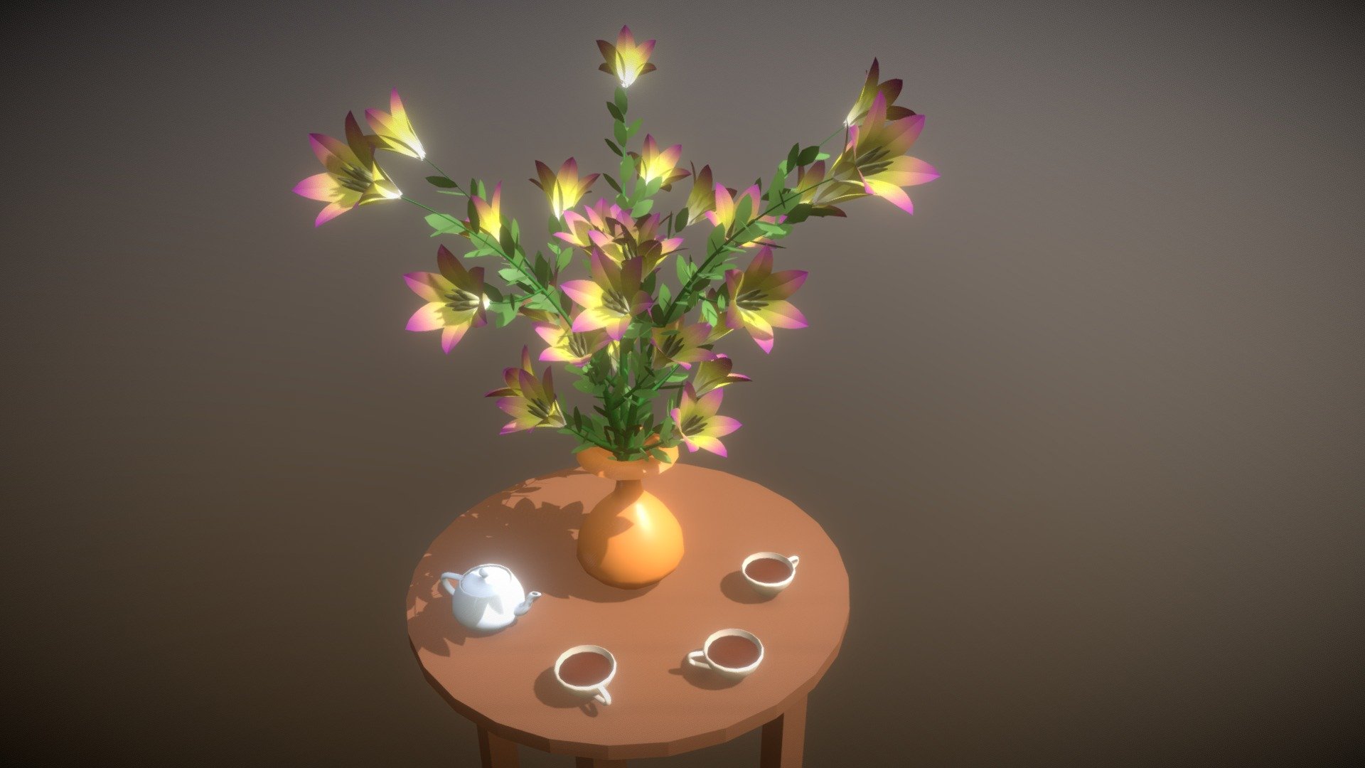 March bouquet 2017 - Download Free 3D model by SCADL & Co (@scadl ...