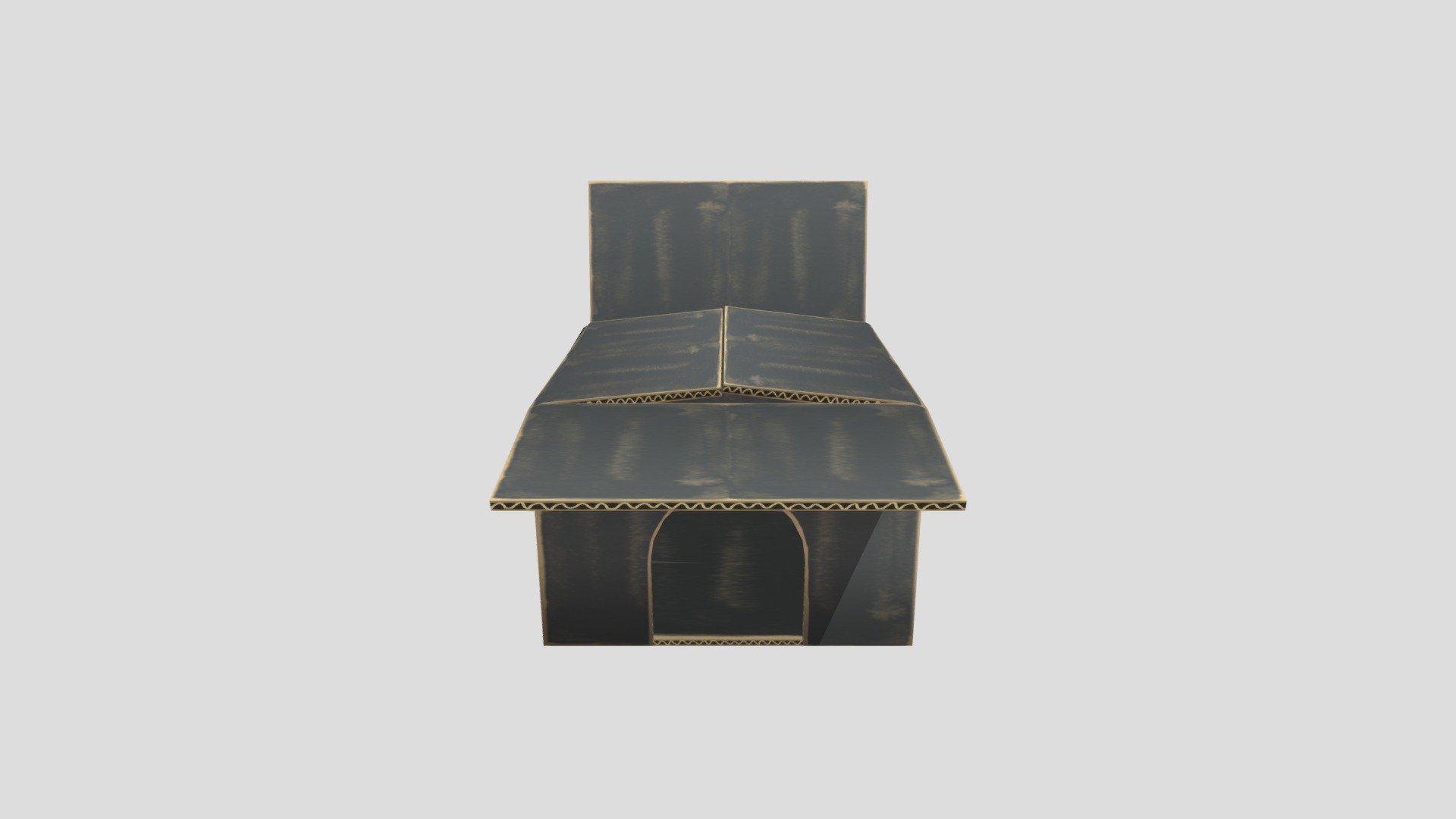 Cardboard Cave - 3D model by Kyla Burgess (@KylaBurgess) [7154ea1 ...