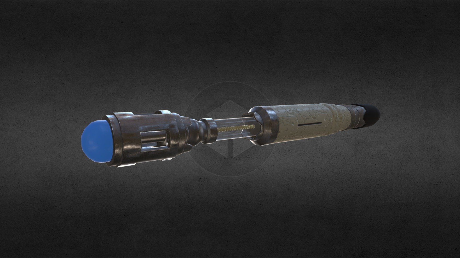 10th Doctor's Sonic Screwdriver! - Buy Royalty Free 3D model by ...