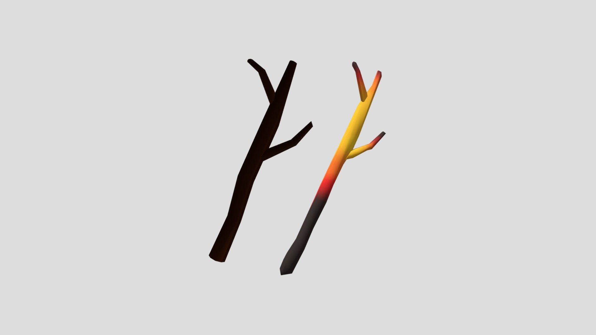 Both Gorilla Tag Sticks - Download Free 3D model by WildTheDev [7155a68 ...
