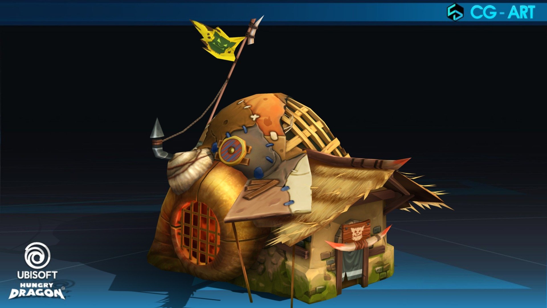 Goblin-house_Ubisoft - 3D model by cgart.com (@goart) [7155e33] - Sketchfab