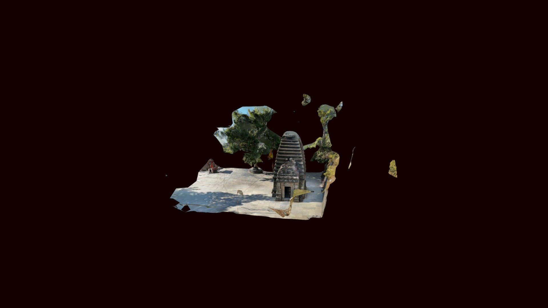 Main Sun God Shrine at Palethi (VCU_3D_8127) - 3D model by Virtual ...