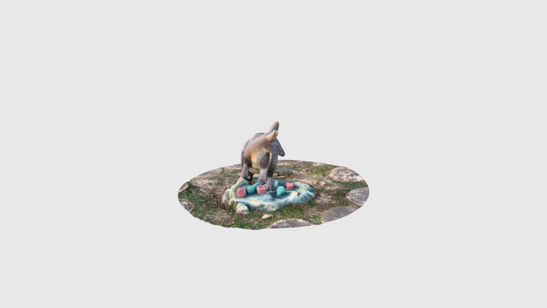 Kangaroo - Download Free 3D model by 2point013 [7156bb6] - Sketchfab