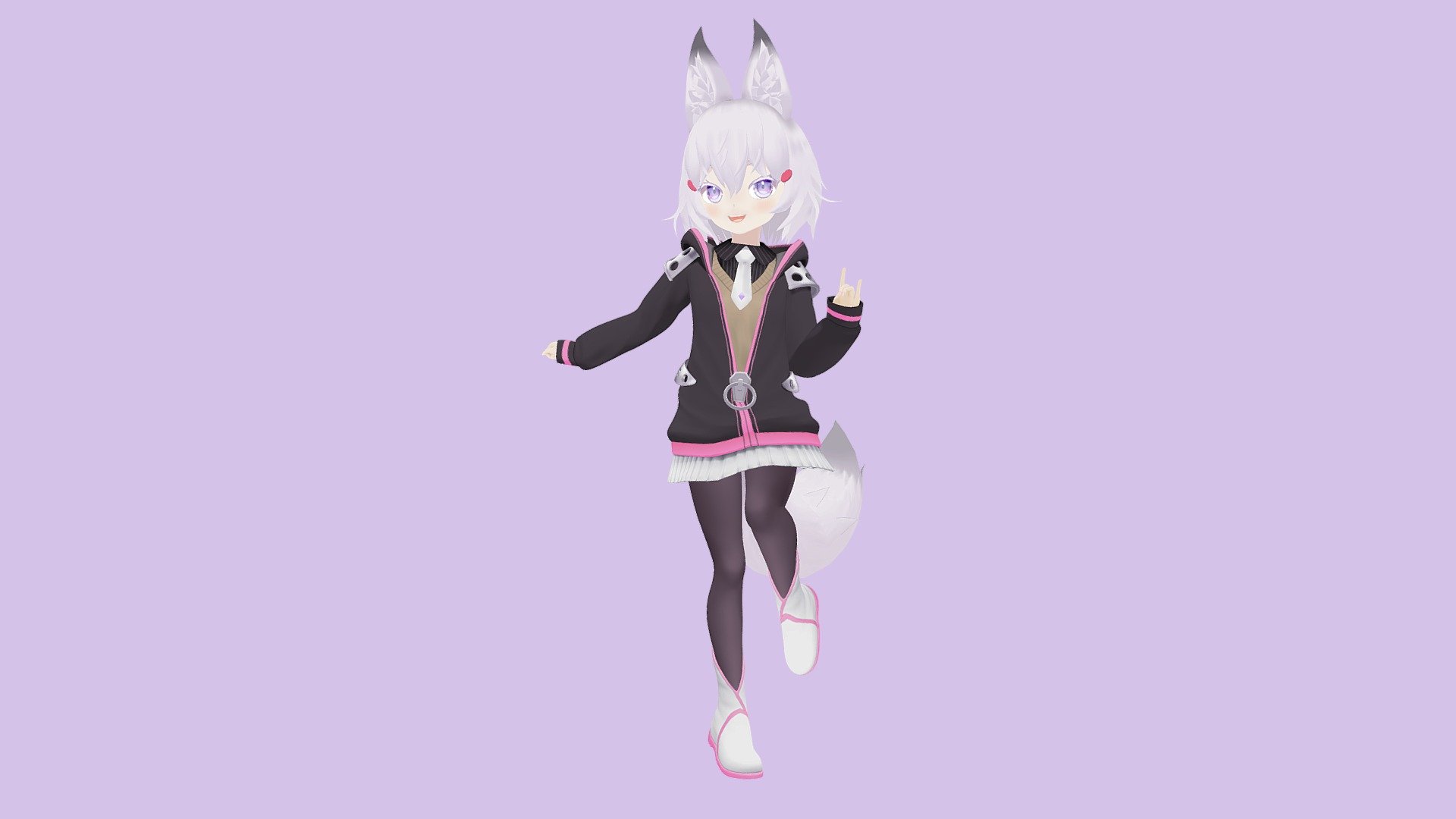 Tenma Maemi - 3D model by imgvertex (@noitanigami) [7157084] - Sketchfab