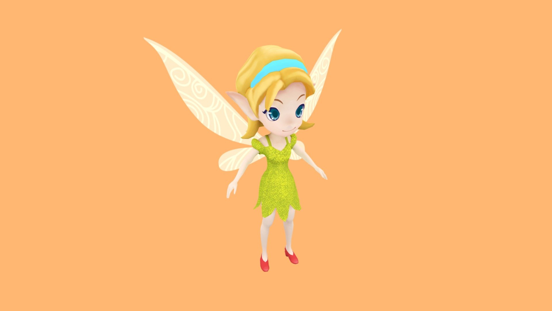 Erica - 3D model by Risama [7157493] - Sketchfab