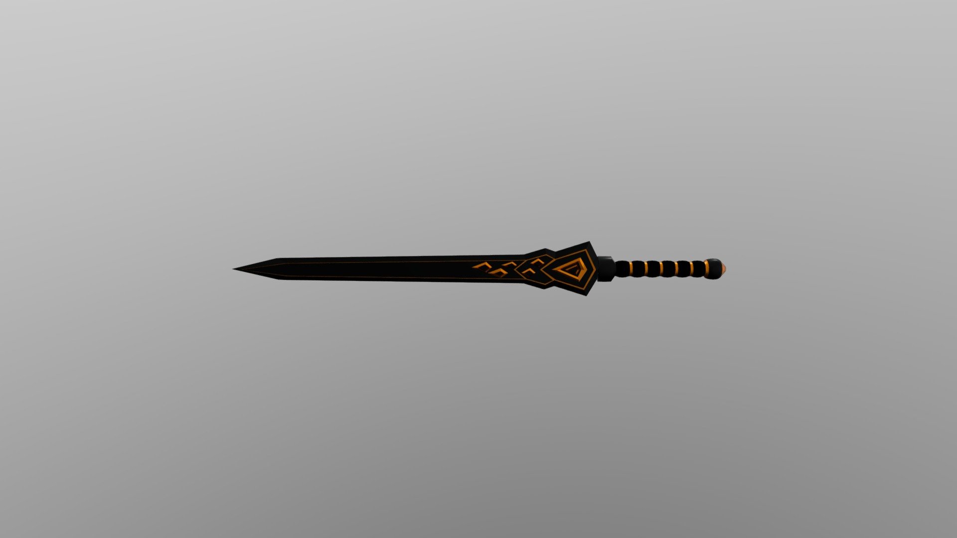 Great Black Sword - 3D model by 0BlueEnderman0 [715765f] - Sketchfab