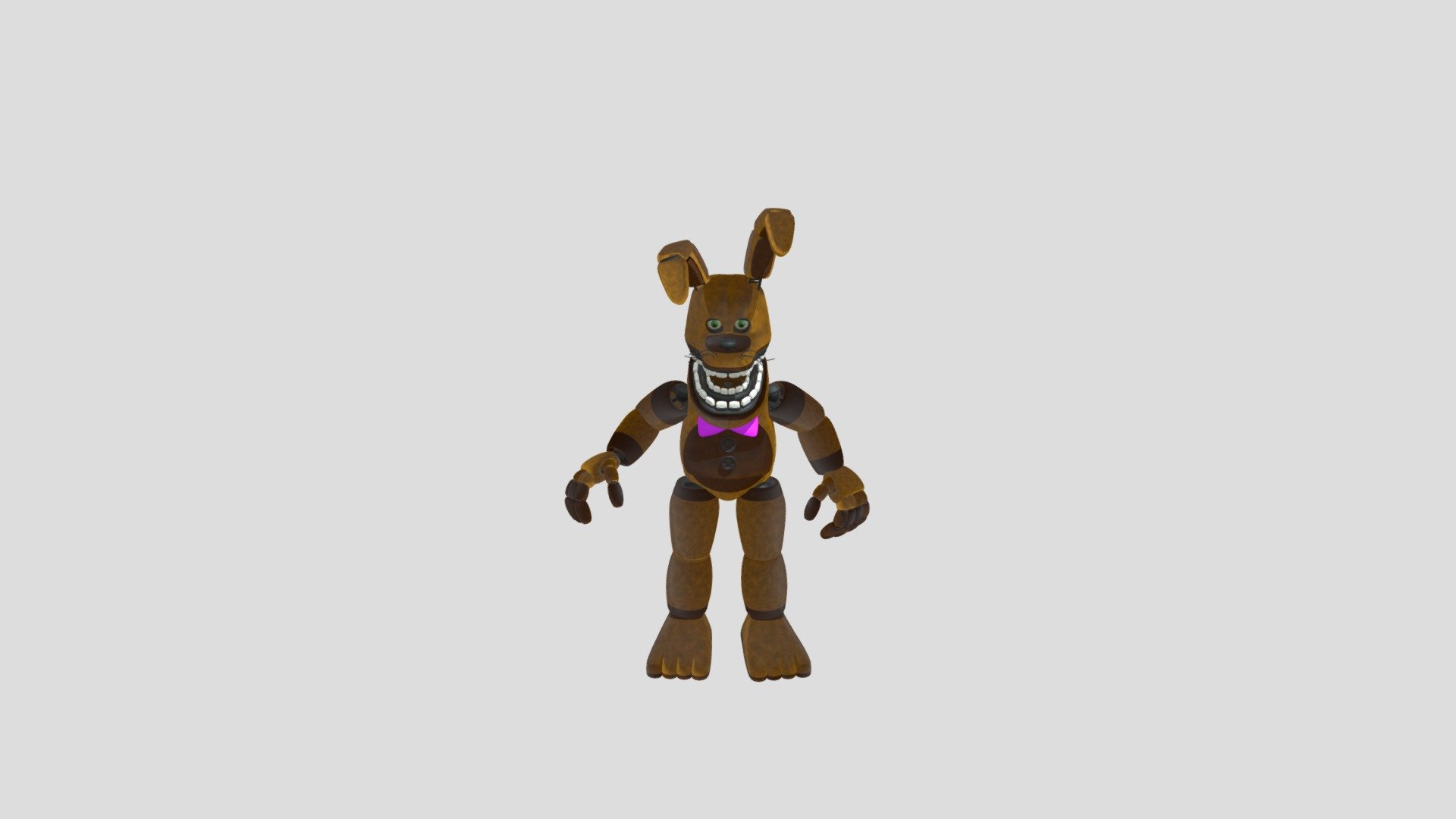 Spring Bonnie V3 Rigged 2 - Download Free 3D model by dwall8611 ...