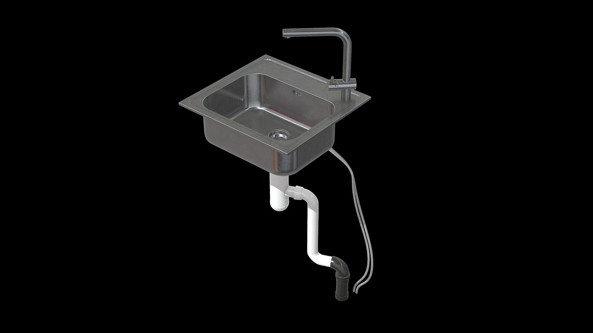 Kitchen_sink - Download Free 3D model by draakon_4d [7158008] - Sketchfab