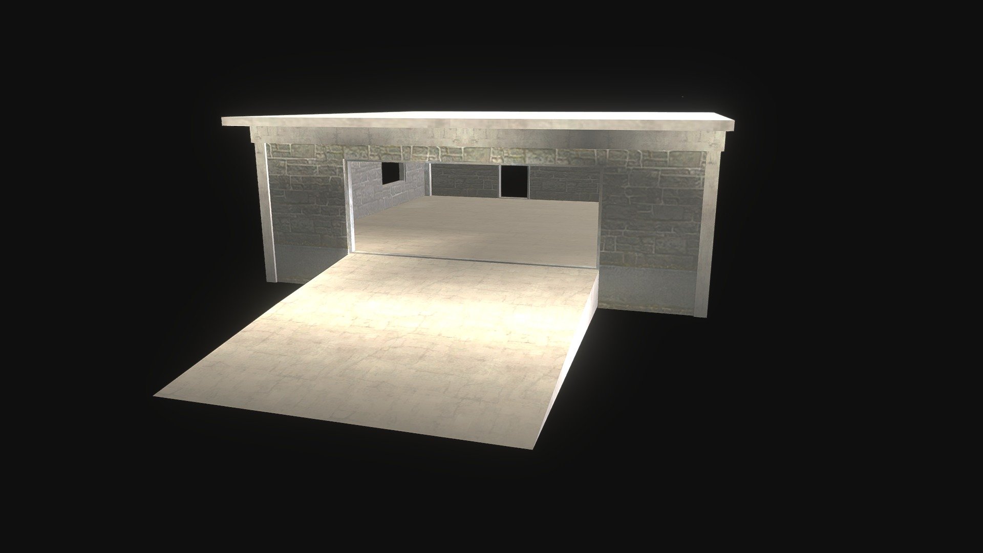 Garage - Download Free 3D model by TopNotch Assets (@Sxnneh) [715844f ...