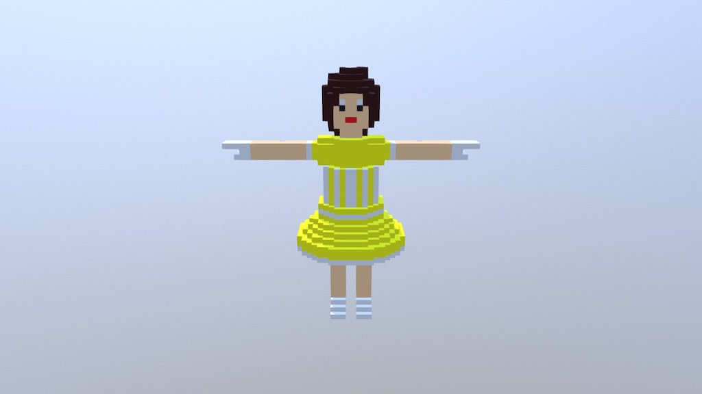 Magicavoxel - 3D model by pauave99 [71585a0] - Sketchfab