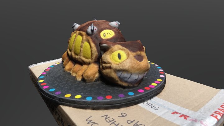 Catbus 3D models - Sketchfab