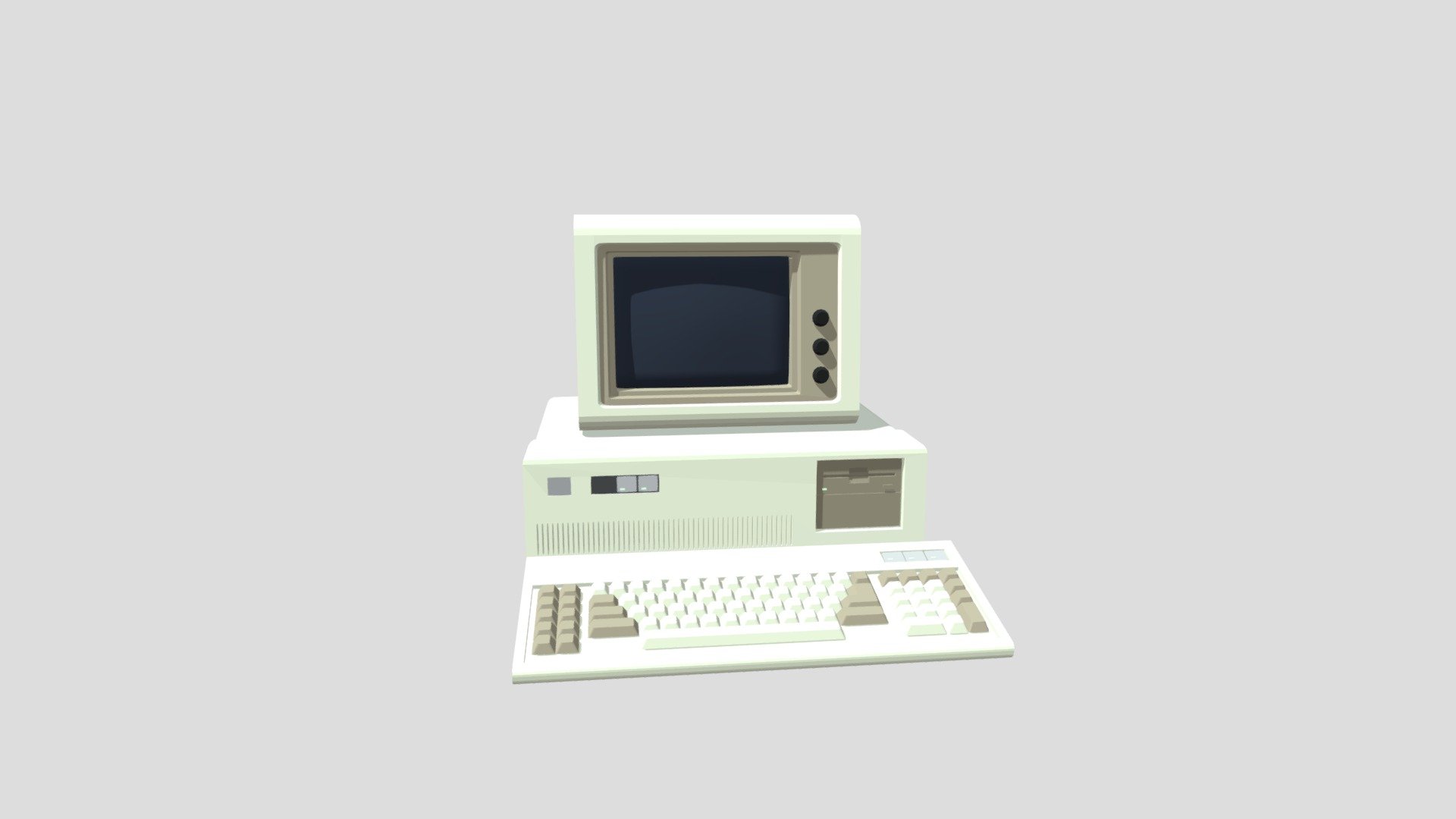 Computer - 3D model by vaporieri.viviana [71595f9] - Sketchfab