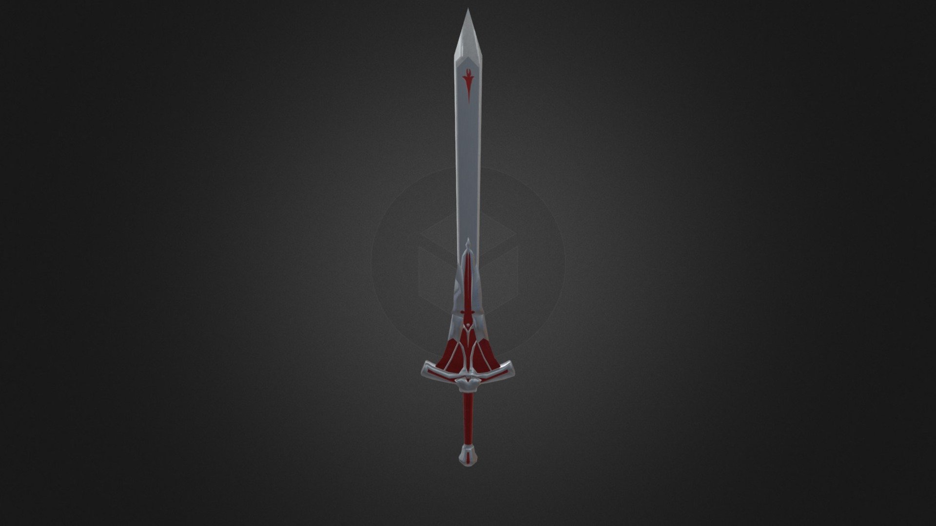 Clarent Blood Arthur (Fate) - 3D model by Blue Speedster (@wolvehunt12 ...