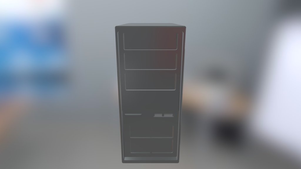 Cpu - 3D model by Felita (@ft93k) [7159c9b] - Sketchfab