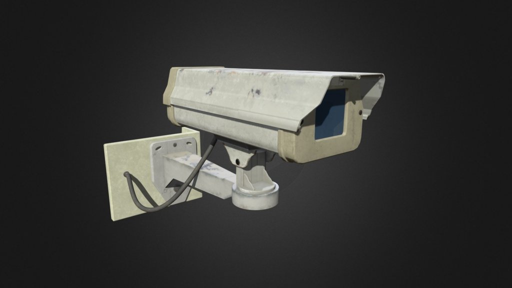 Security Camera - 3D model by bdow [715a2bd] - Sketchfab
