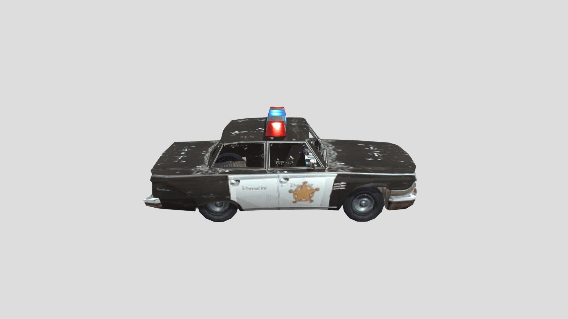 A police car - Download Free 3D model by Jamessmartguy (@skybaca1985 ...