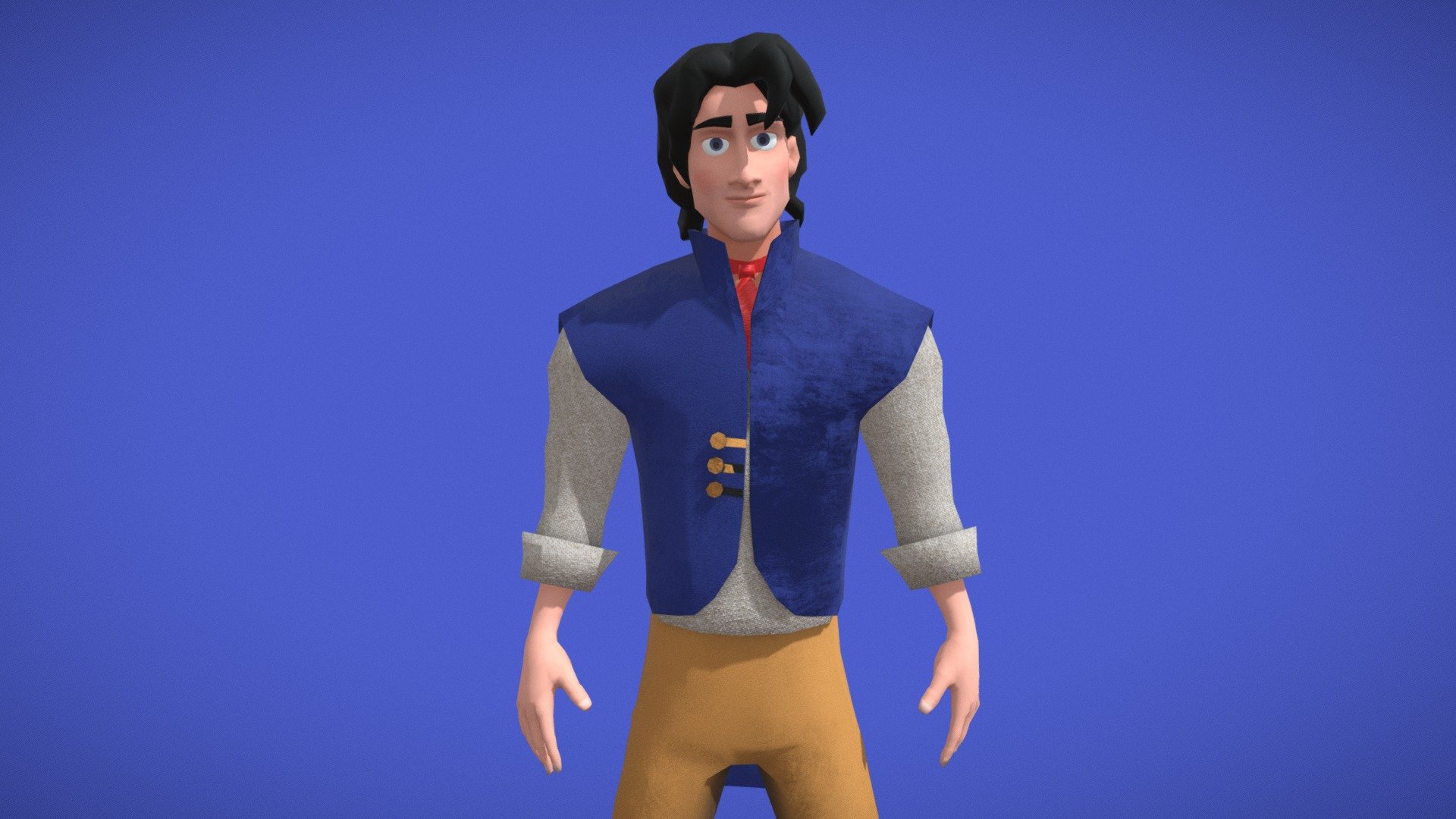 Low Poly Prince - Buy Royalty Free 3D model by annaandrei [715af62 ...