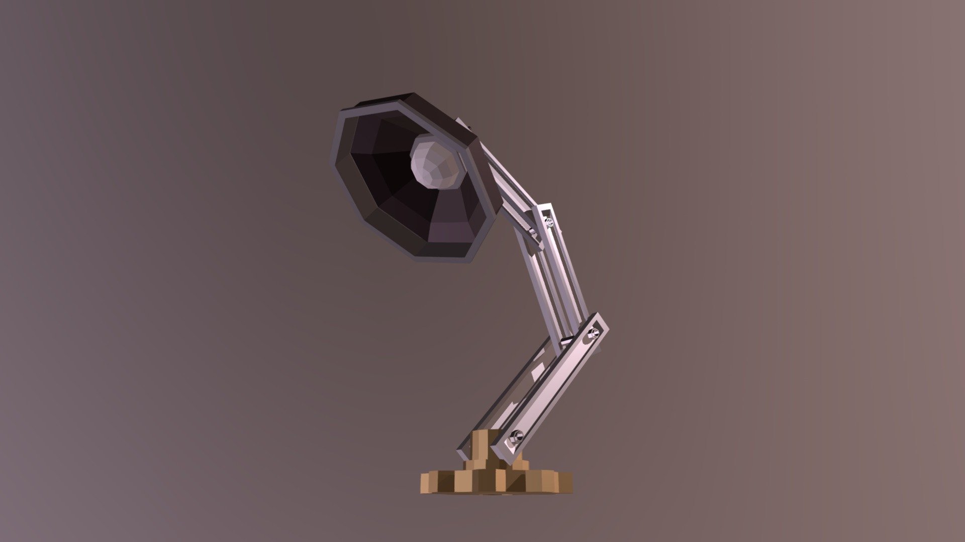 Lamp - 3D model by joylyn [715b63e] - Sketchfab