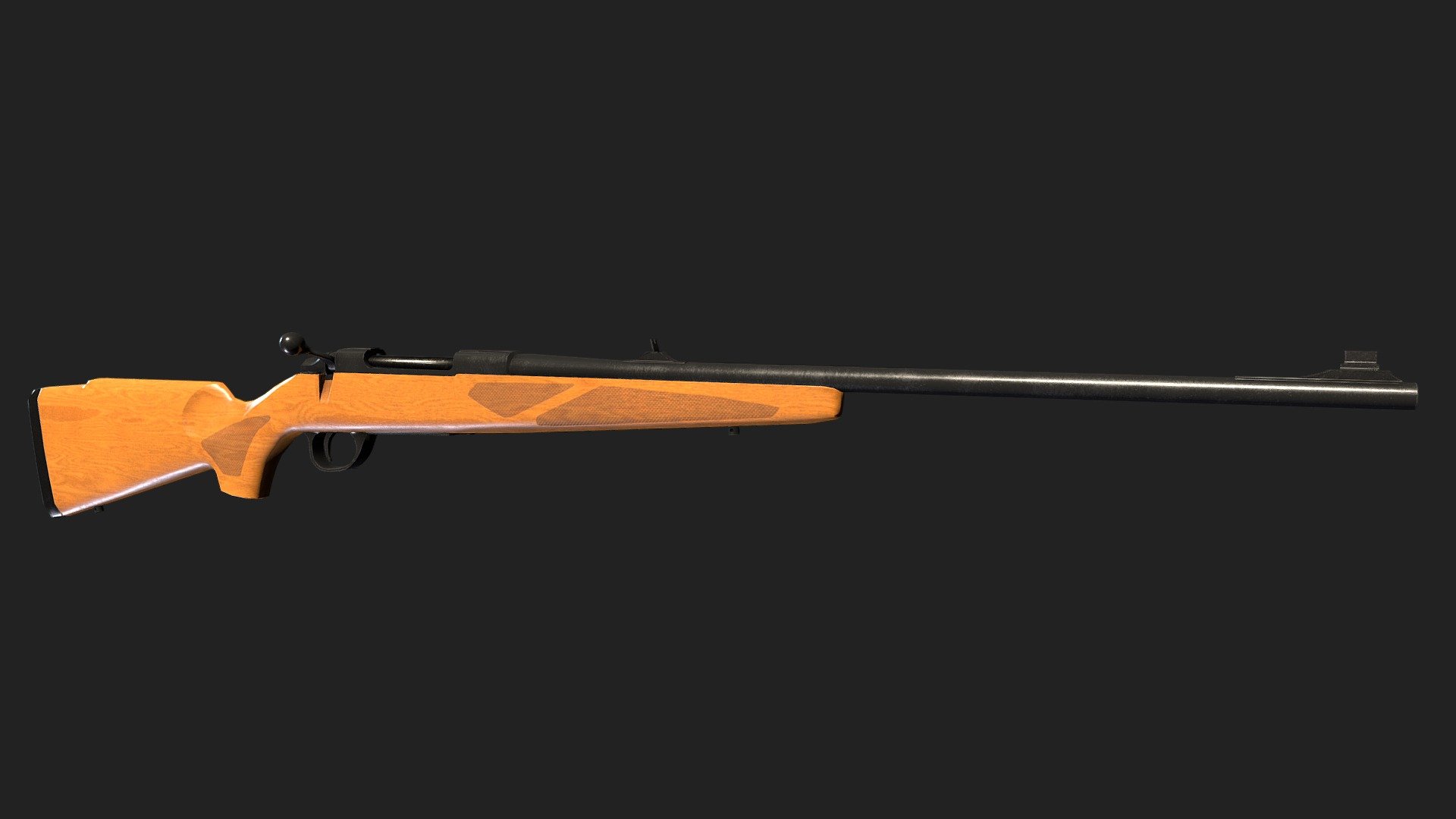Sako 85 Hunter - 3D model by AsiSed [715c3b7] - Sketchfab
