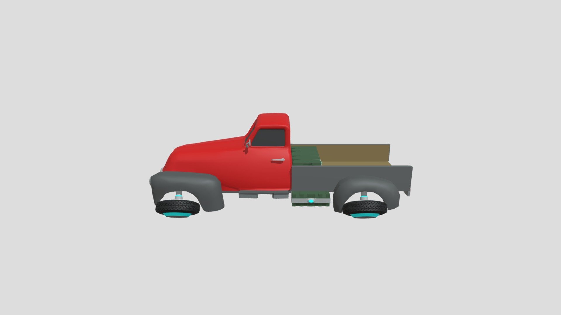 Overwatch Payload - 3D model by ElliotJakandre [715c714] - Sketchfab