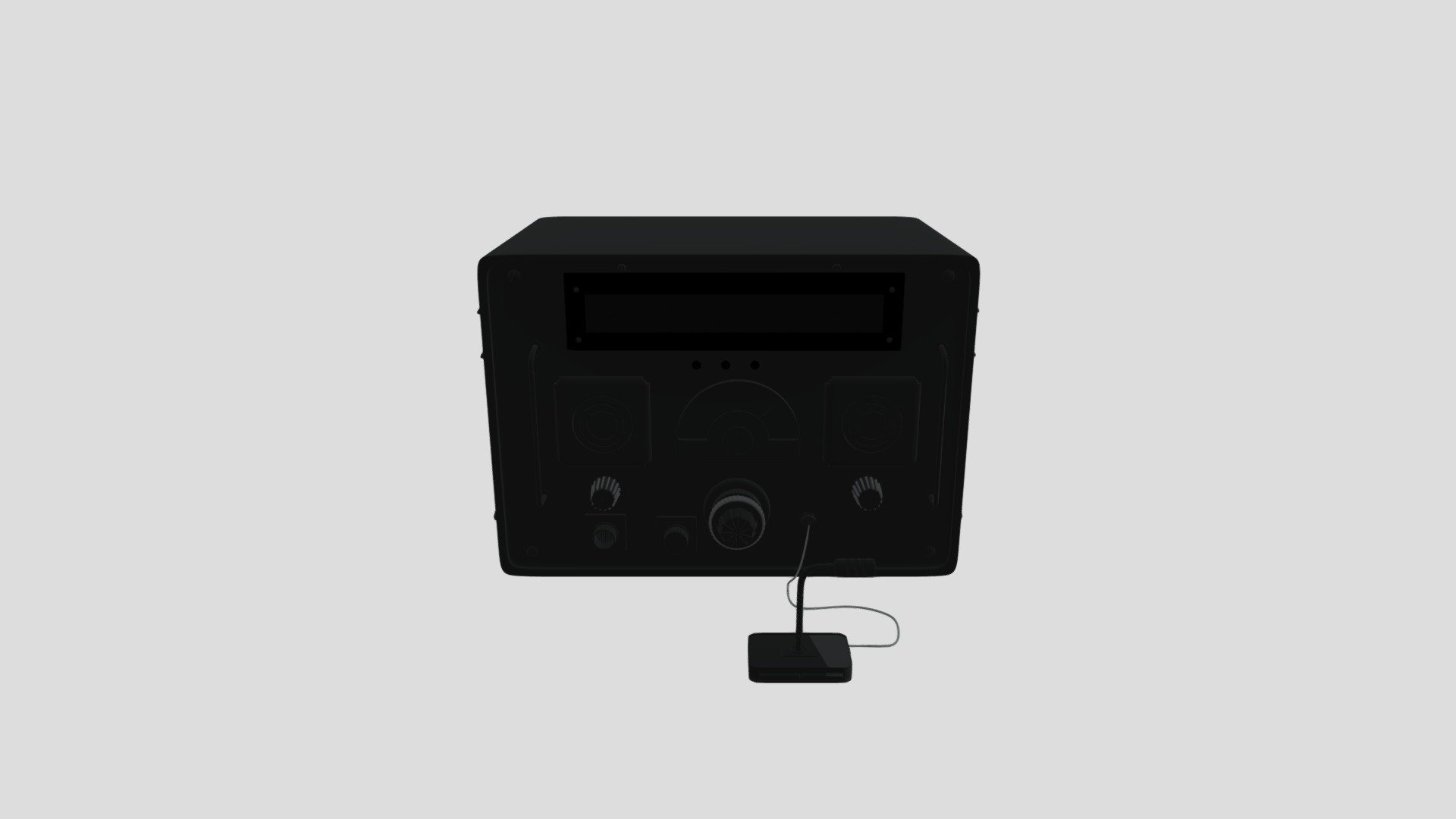 METRO-EXODUS PS4 radio (modified) - 3D model by savardekartejas ...