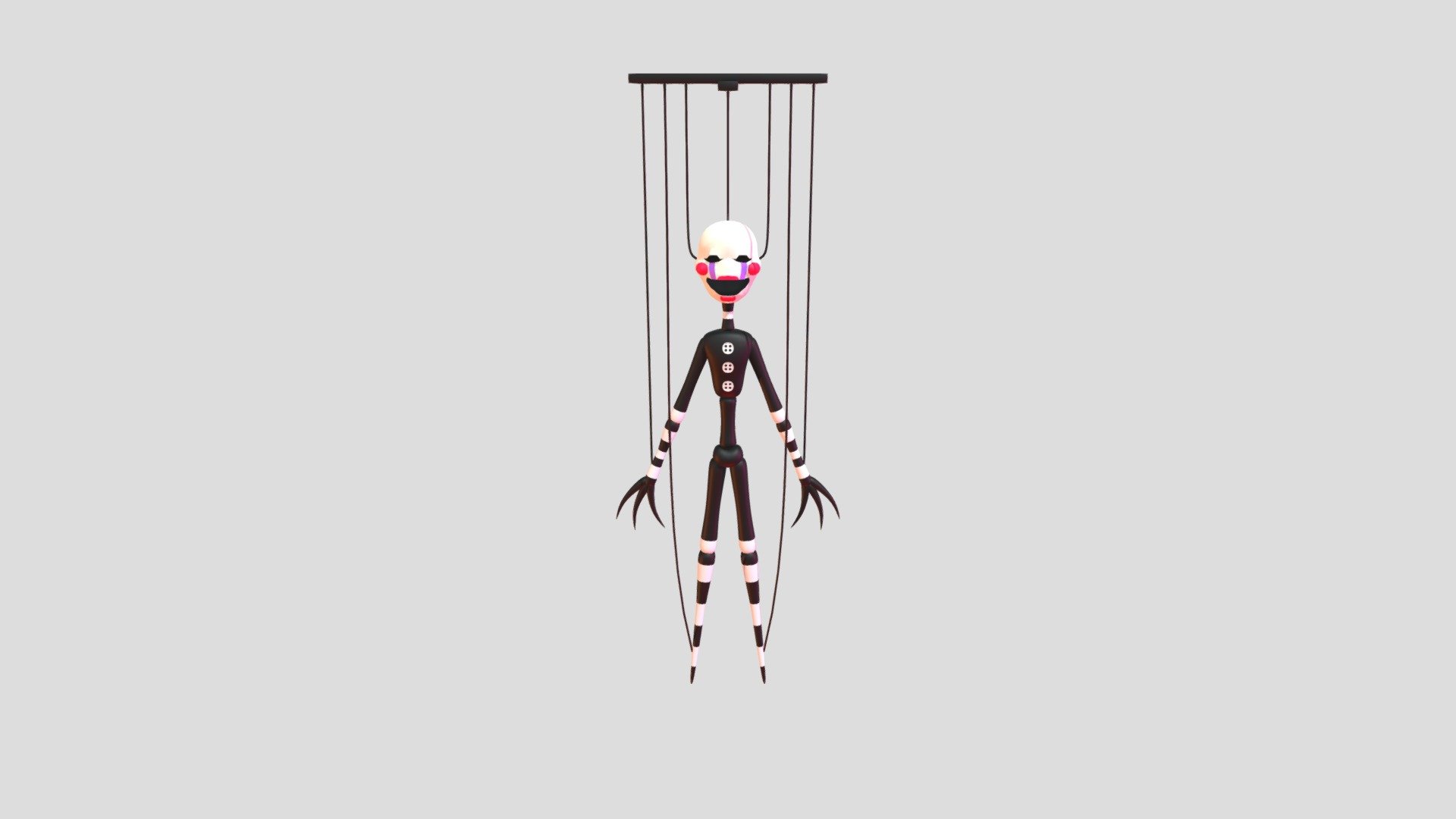 The Puppet V3 - Download Free 3D model by Freddy VR p3d ...
