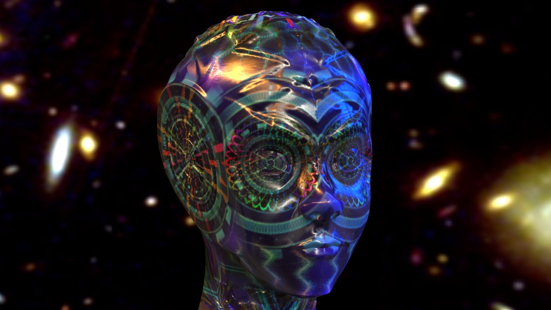 Space Head - Download Free 3D model by Miguelangelo Rosario ...