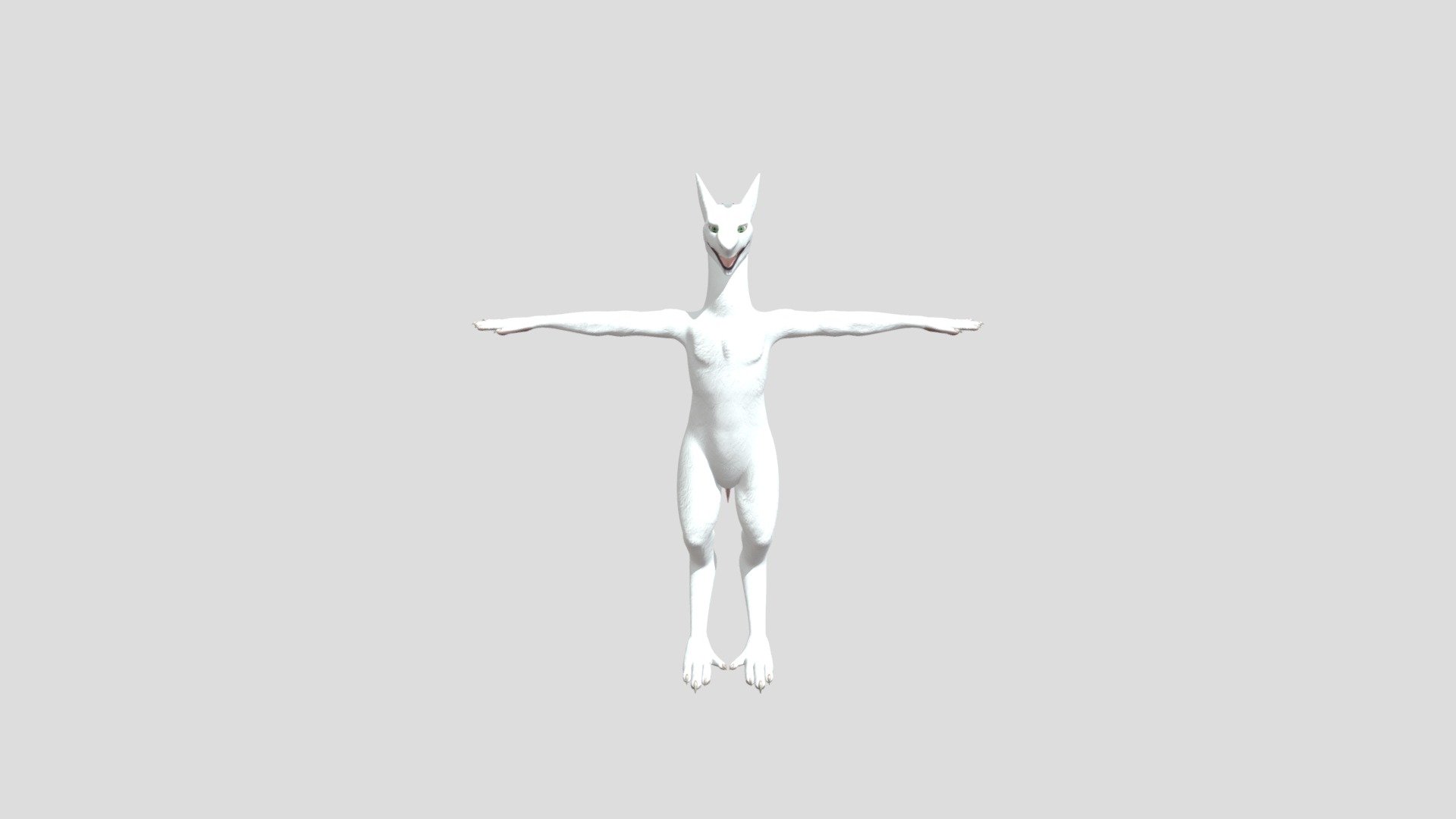 F Sergal Exp - Download Free 3D model by Unknown64 [715d835] - Sketchfab