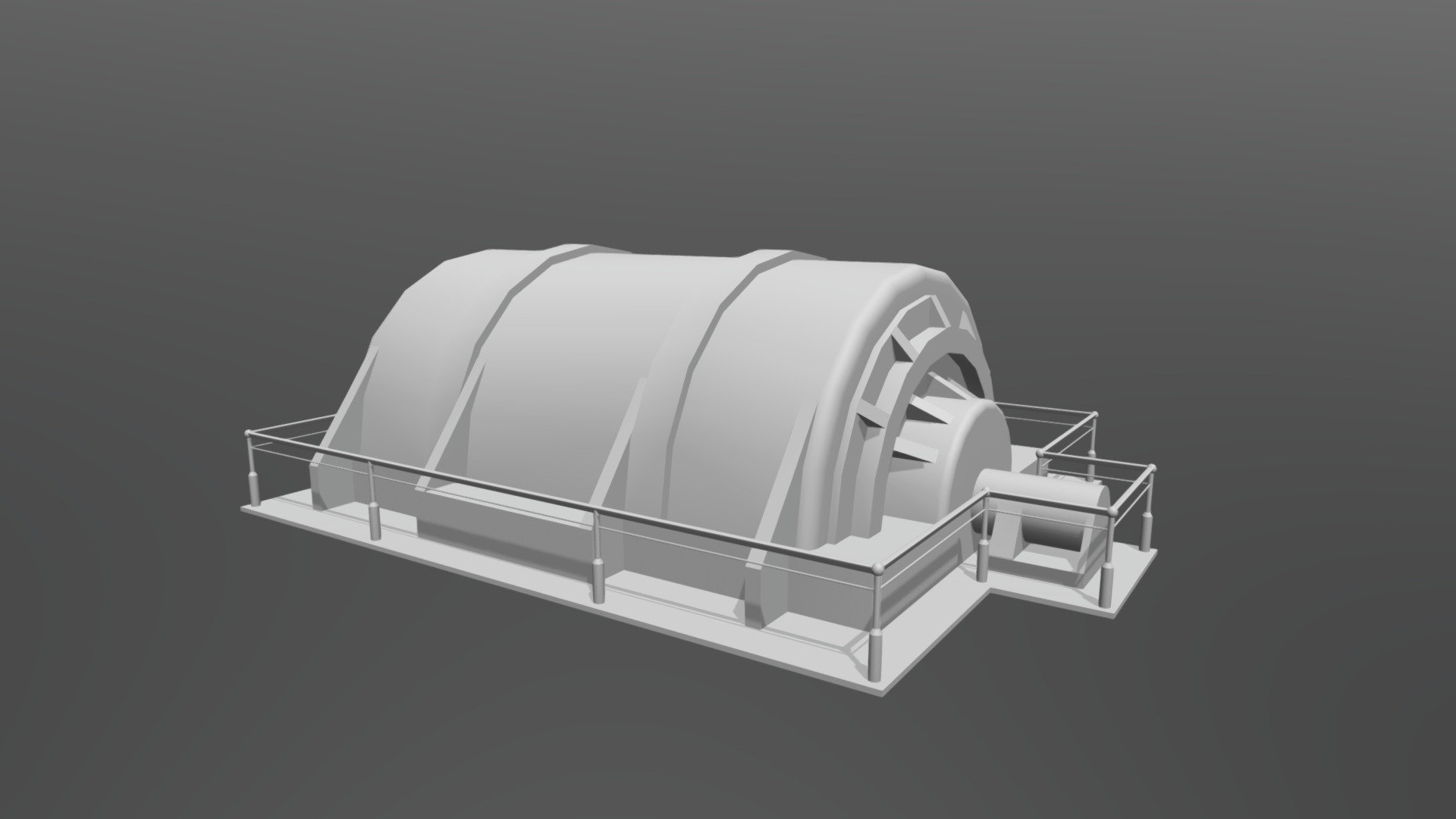 Generator - 3D model by Blendwerk [715dfbc] - Sketchfab