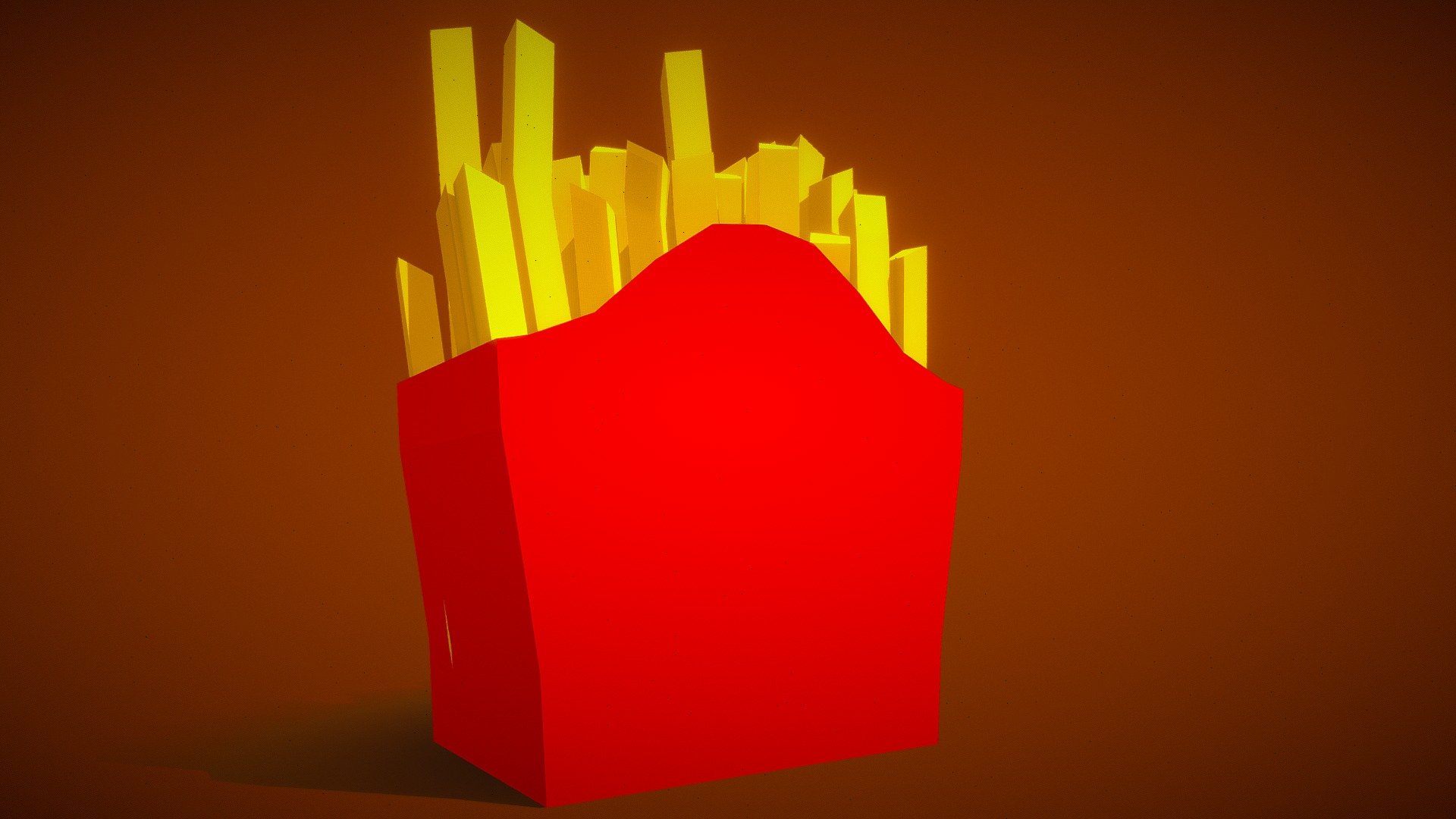 Fries - Download Free 3D model by NebulaLLC [715dfca] - Sketchfab