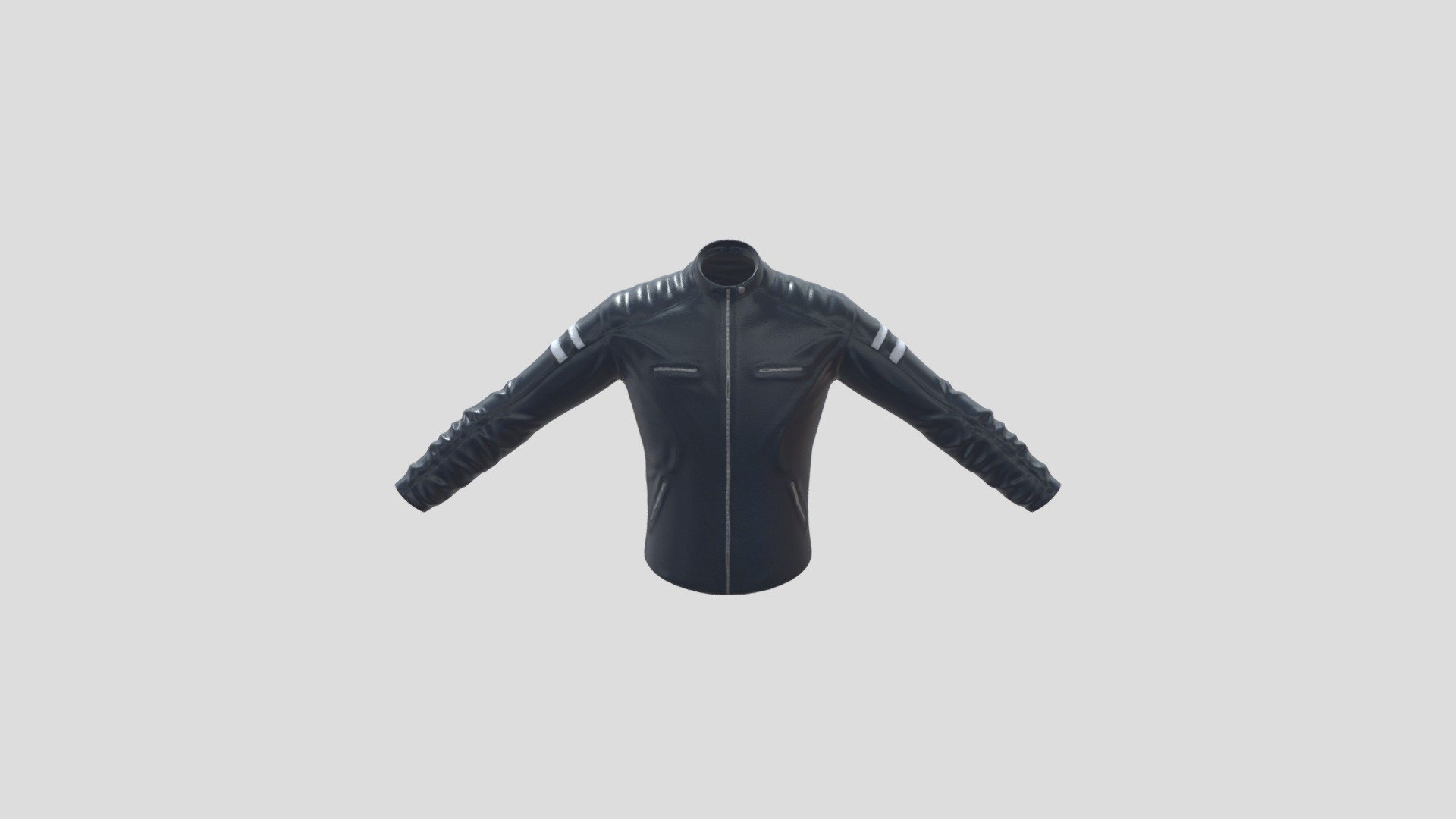 Biker Jacket Model - 3D model by ashleycoe [715e271] - Sketchfab