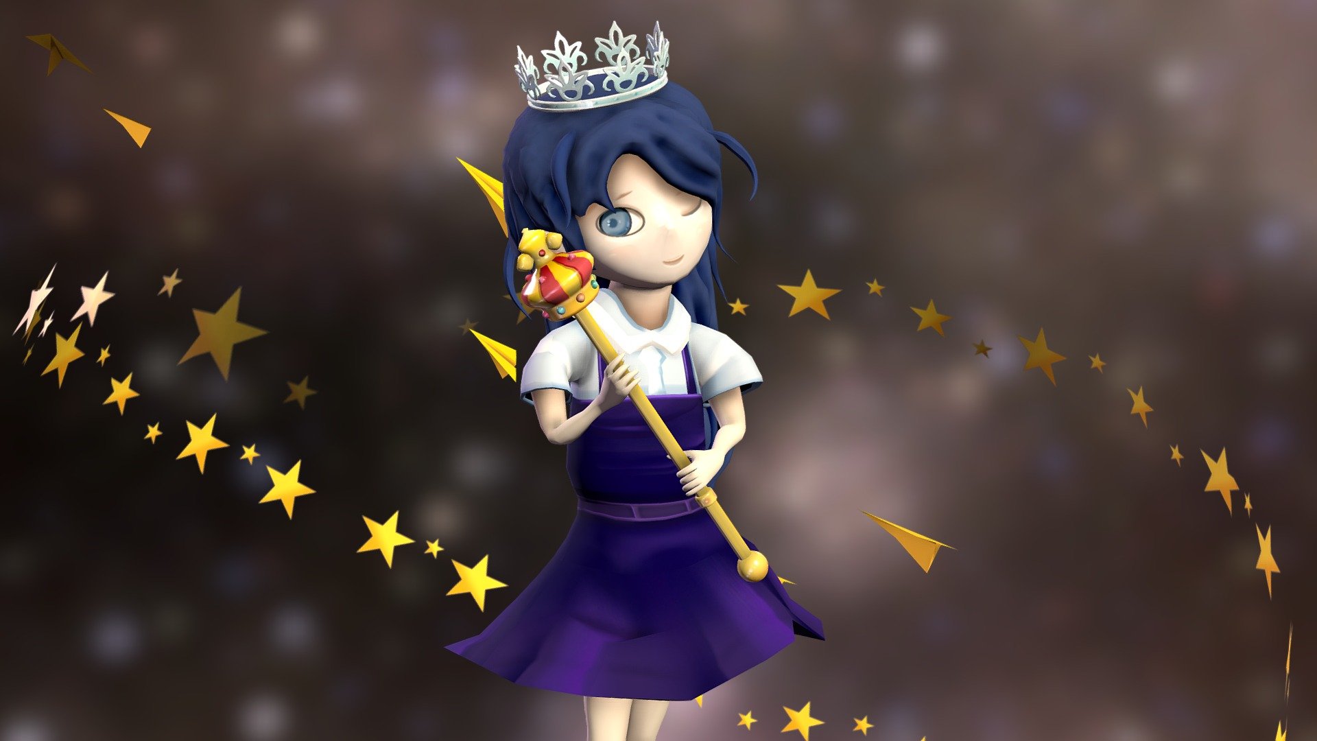 0207 Celebration for Shoko - 3D model by Kouna57 (@jinjune515) [715e6dc ...