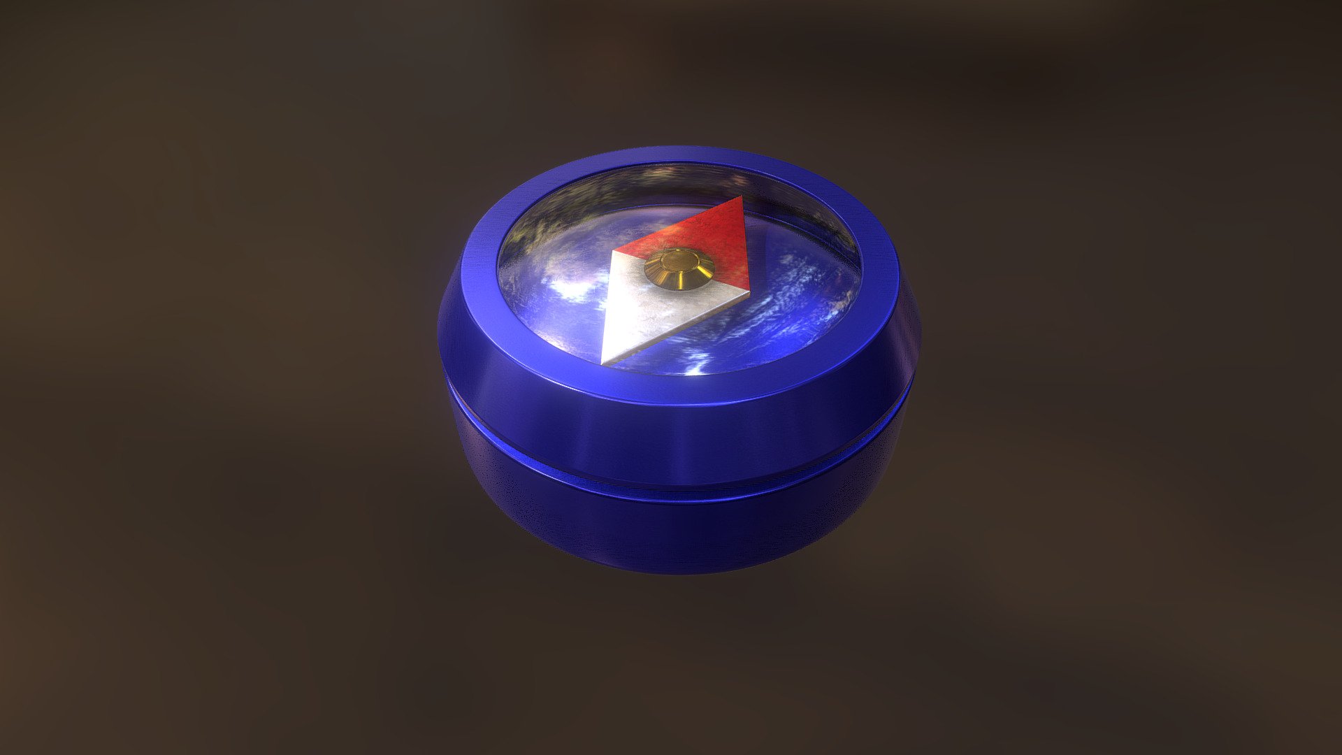Zelda Ocarina of Time - Compass - Download Free 3D model by ...