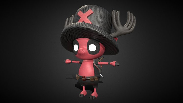 Deadpool 3D models - Sketchfab