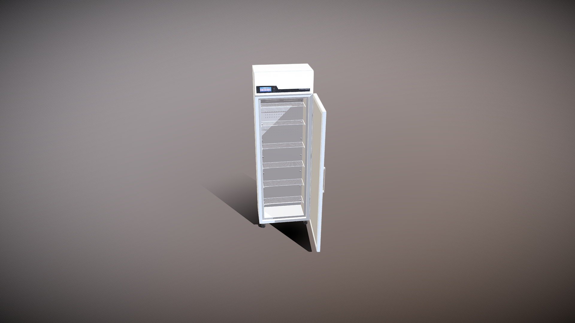 Refrigerator - 3D model by Gritbyte Labs (@gritbyte) [715f71c] - Sketchfab
