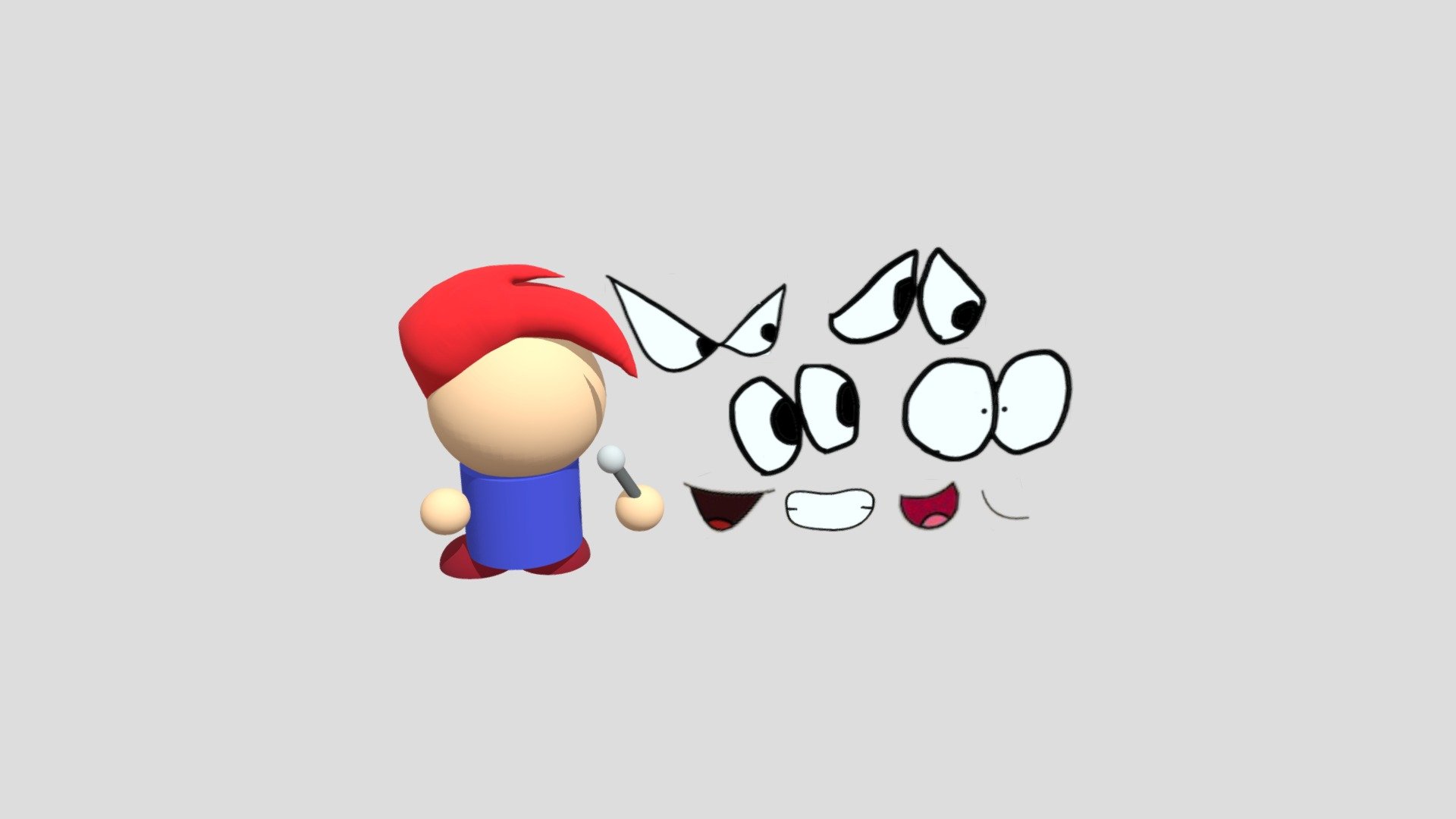 Fnf Mod DUMBEE - Download Free 3D model by niccheezey (@niccheezey ...