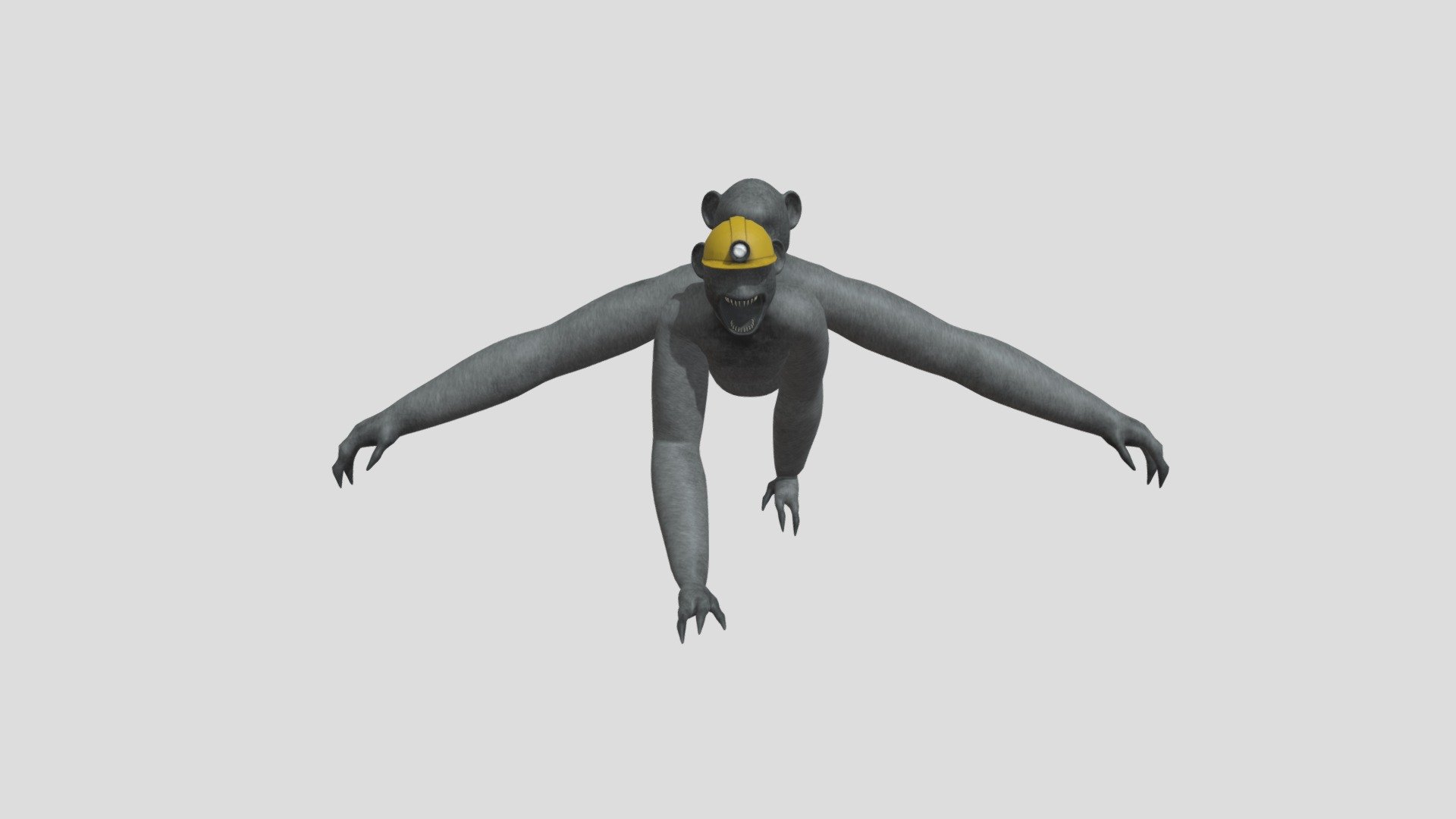 Ash Lethal Ape Redux Rigged - Download Free 3D model by OreoDev [715fca4] - Sketchfab
