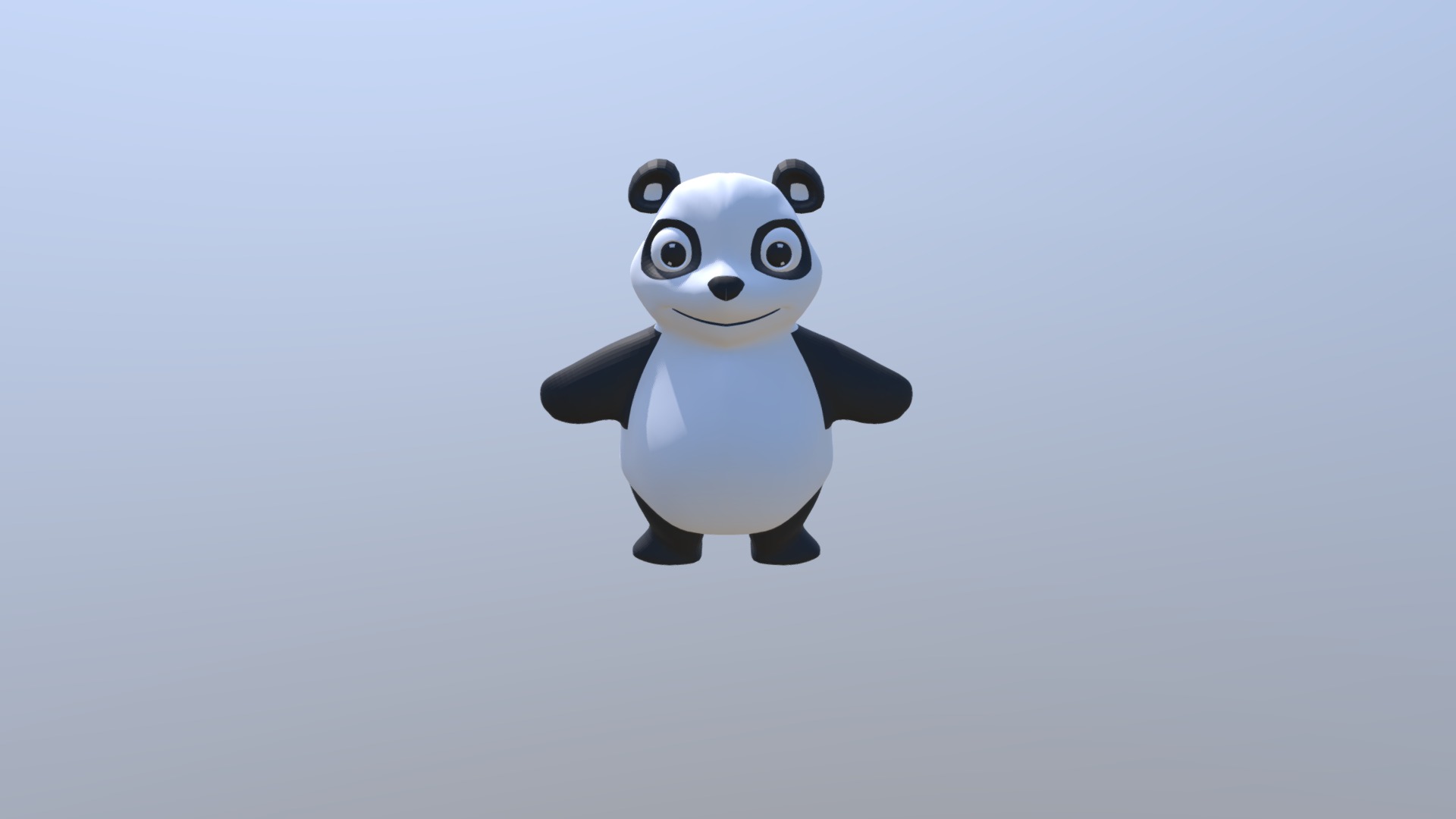 Panda Shake Head-2 - Download Free 3D model by Wang.Jun.Jie [7160a99 ...